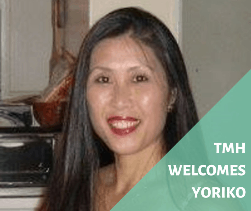 TMH WELCOMES Yoriko – TOKYO MENTAL HEALTH
